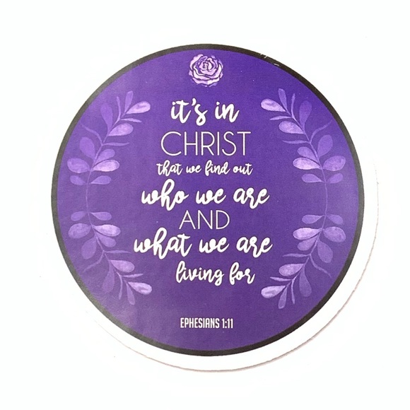 Accessories | Religious Vinyl Sticker | Poshmark